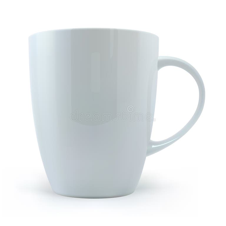 White Cup Tea Front View Stock Illustrations – 2,682 White Cup Tea ...