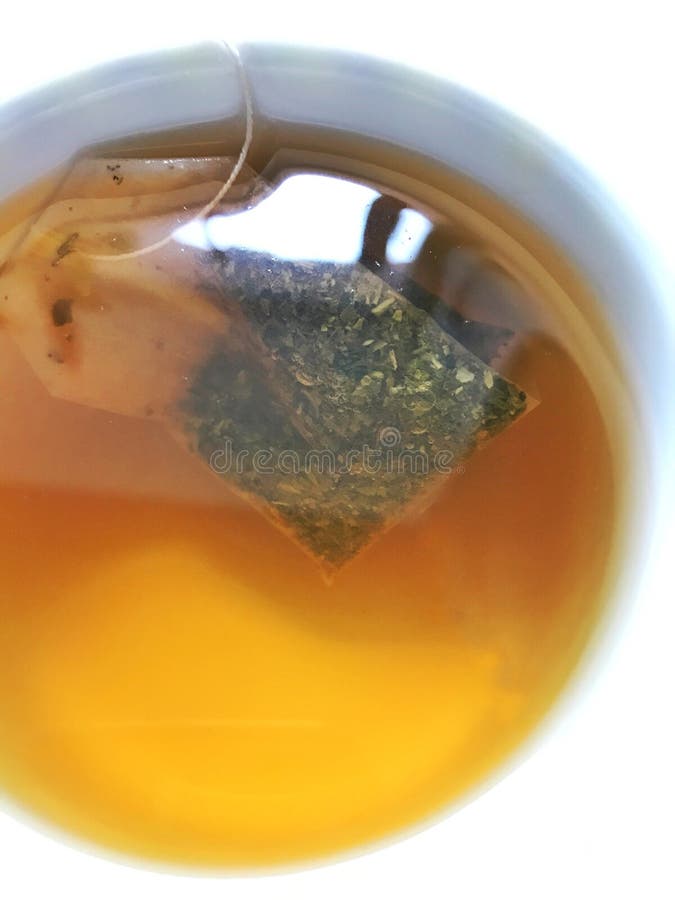 White cup of green tea stock photo. Image of lime, citrus - 89046478