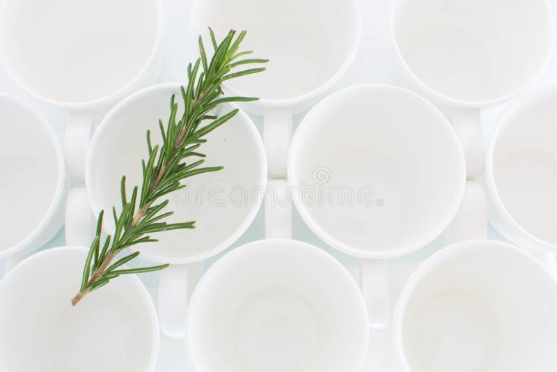 White cups stock photo. Image of element, circles, flat - 83042474