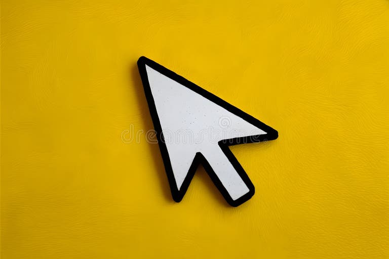 White Cursor Black Outline Stock Illustrations – 12,195 White Cursor ...