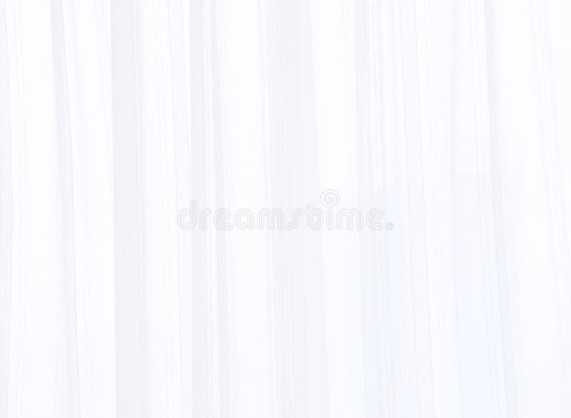 White Curtain Wavy with a Pattern Background. Transparent Curtain on ...