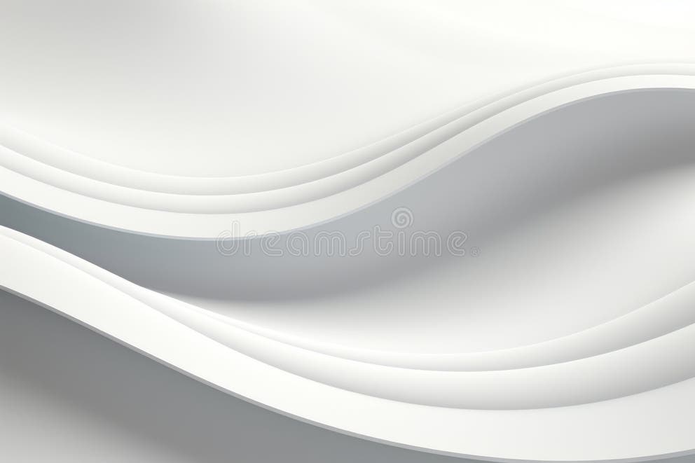 White Curve Line Pattern Smooth Texture Background for Elegance ...