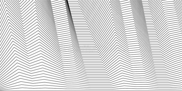 White Curve Straight Sharp Line Abstract Background Stock Vector ...