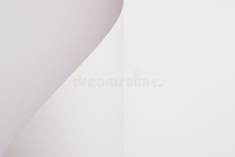 Curved Abstract White and Black Background Stock Photo - Image of ...
