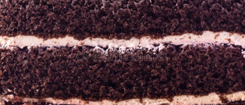 White Cut Brown Cake Texture Stock Photo - Image of cherry, bread ...