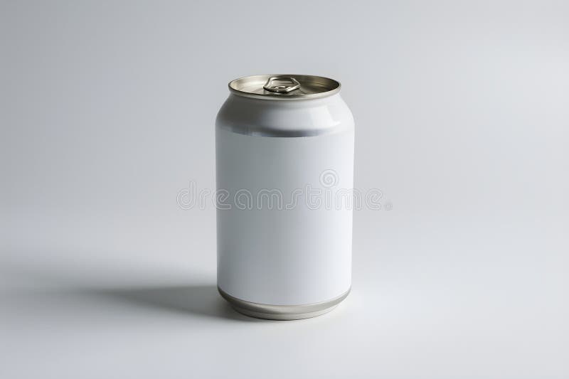 White Cylindrical Object with Shiny Metallic Top, Modern Aesthetic ...