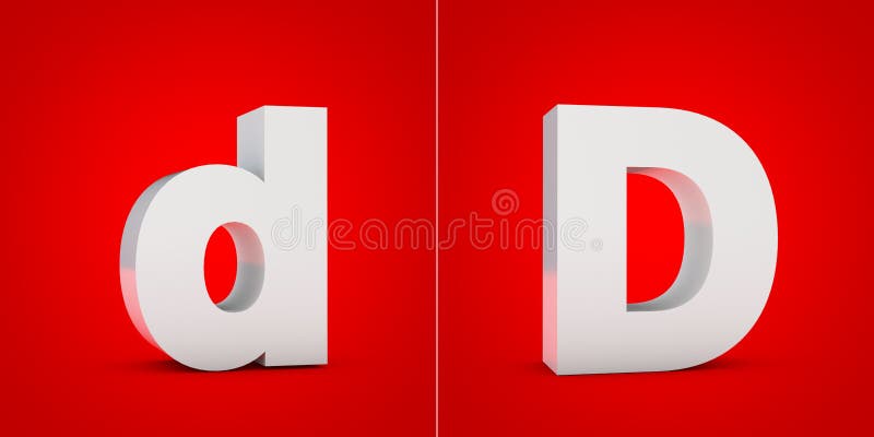 Letter Alphabet D Red Stock Illustrations – 2,050 Letter Alphabet D Red ...