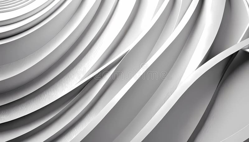 White 3D Background with Illustration Light Gray Texture with Fine ...