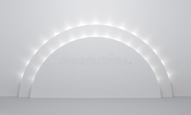 Semi Circular Backdrop Stock Illustrations – 752 Semi Circular Backdrop ...