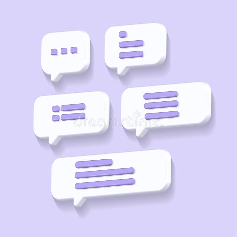 Messenger Shapes Stock Illustrations – 414 Messenger Shapes Stock ...