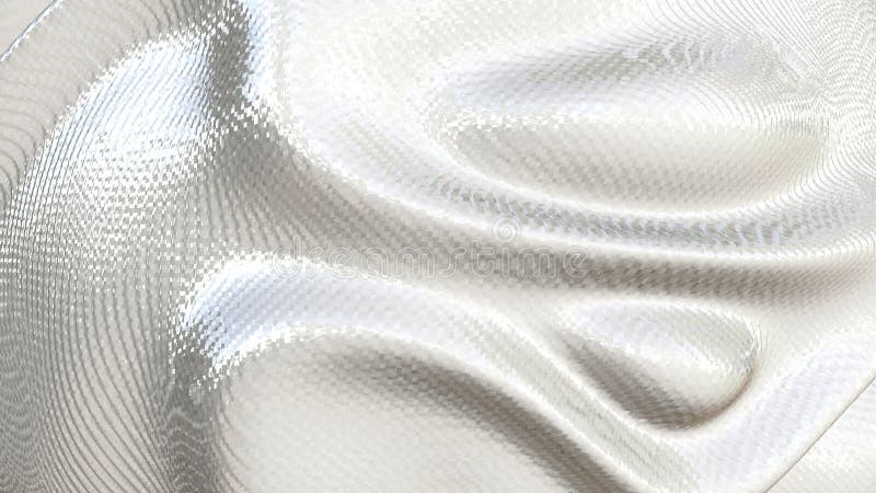 White 3D Dynamic Motion Eccentric Abstract Light and Shadow Artistic ...