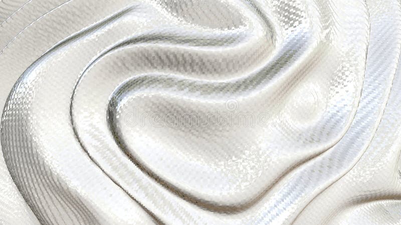 White 3D Dynamic Motion Eccentric Abstract Light and Shadow Artistic ...