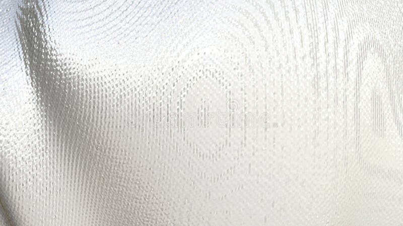 White 3D Dynamic Motion Eccentric Abstract Light and Shadow Artistic ...