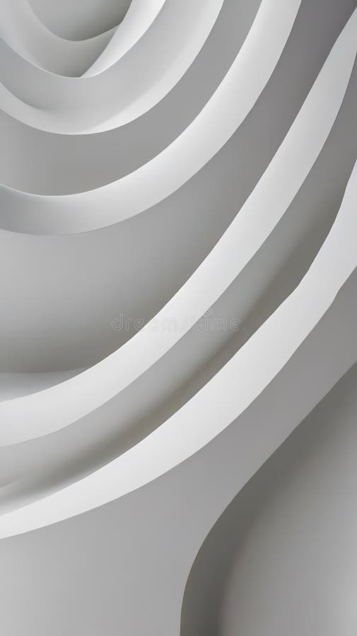 White 3D Geometric Abstract Background – Modern Minimal Cube Texture ...