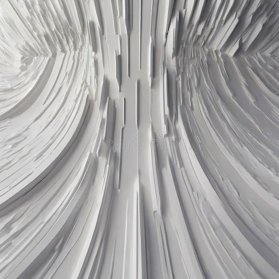 White 3D Geometric Abstract Background – Modern Minimal Cube Texture ...