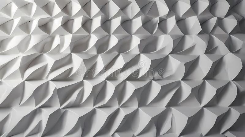 White 3D Geometric Abstract Background – Modern Minimal Cube Texture ...
