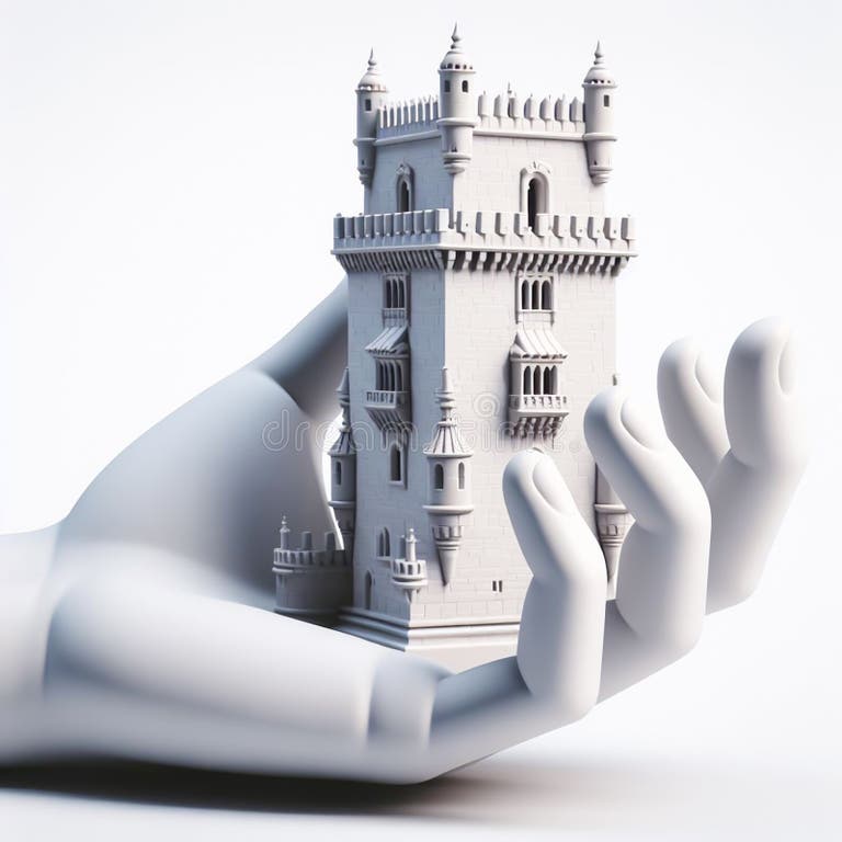 Belem Tower Hand Stock Illustrations – 48 Belem Tower Hand Stock ...