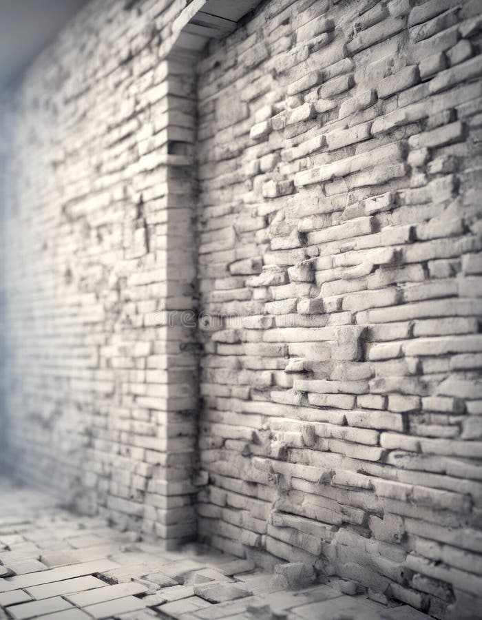 White 3d Master Wall Brick Drawn Class Expert Training Skill ...