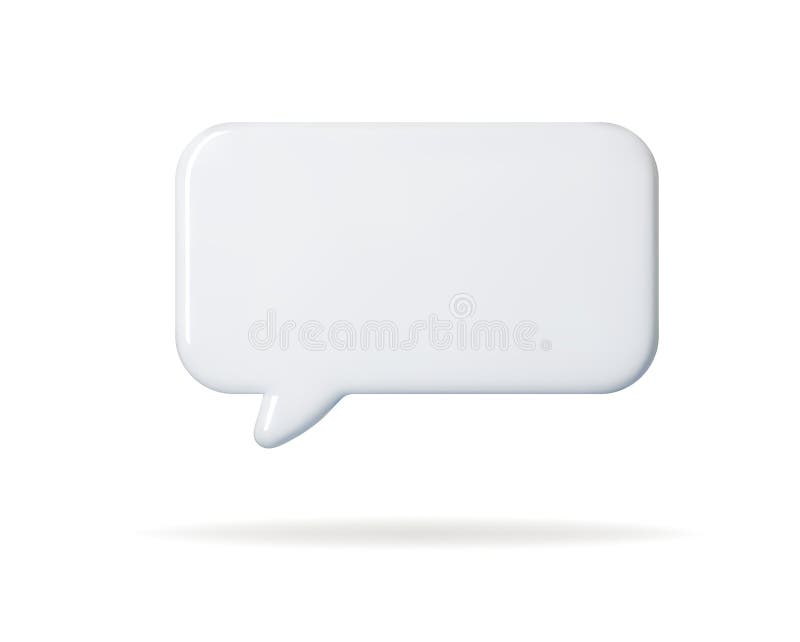 Rectangular Chat Messages Stock Illustrations – 167 Rectangular Chat ...