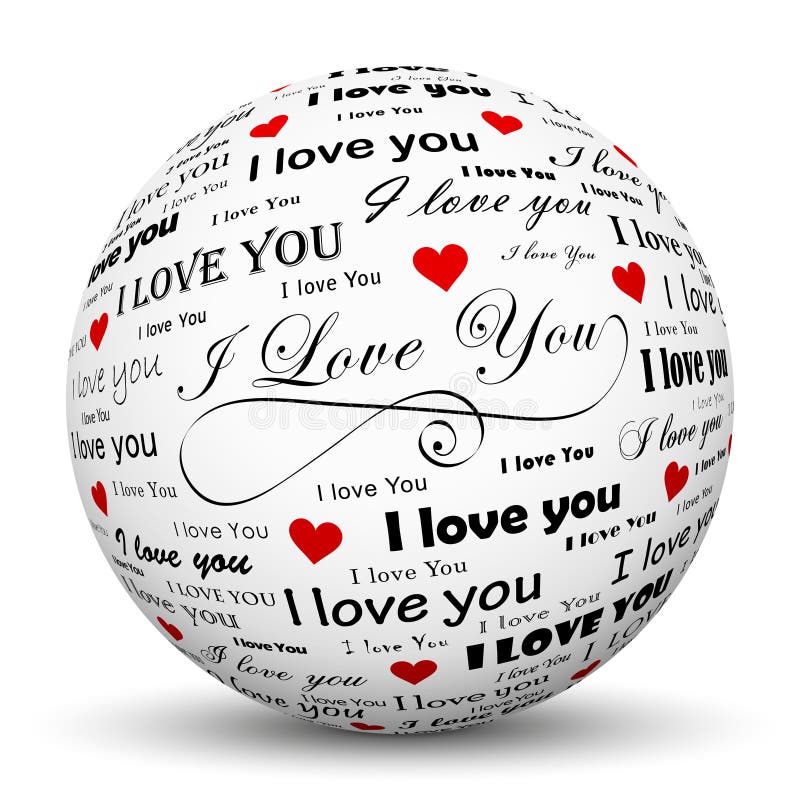 White 3D Sphere with Math Symbol Texture Stock Illustration ...