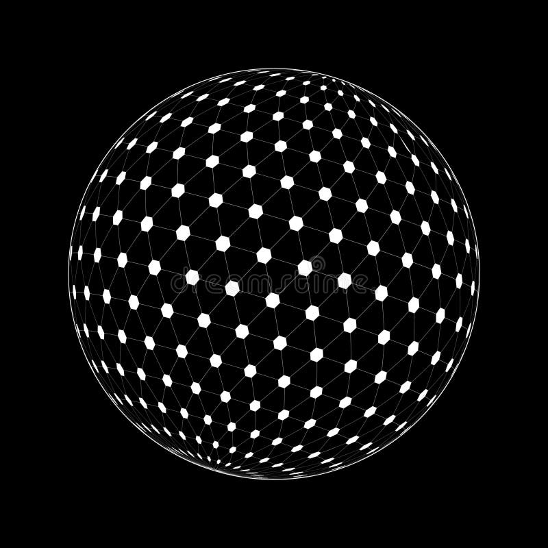 3d Sphere Outline