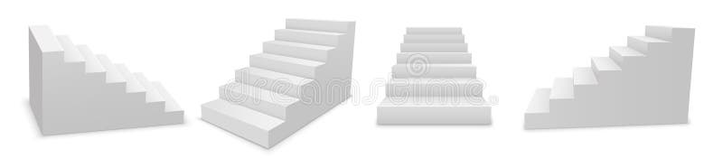 Stair Front View Stock Illustrations – 506 Stair Front View Stock ...