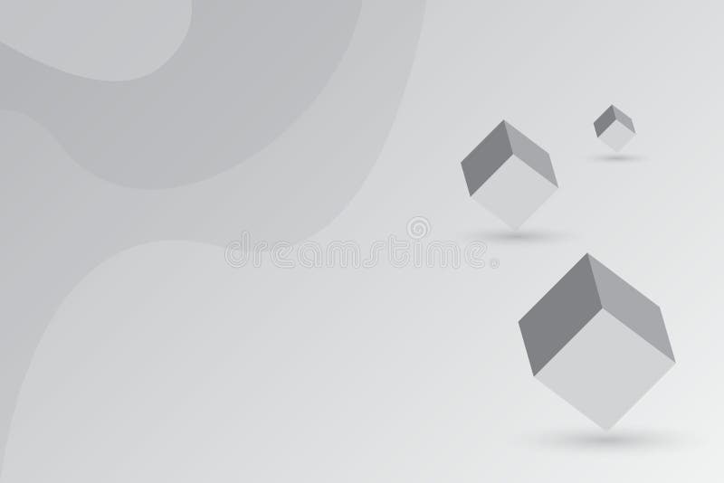 White 3D Texture Background Stock Vector - Illustration of icon, cubes ...