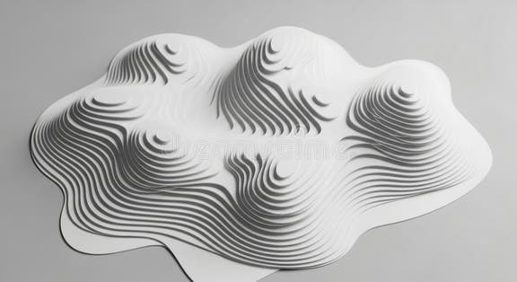 Multiple Rounded Elevated Forms Stock Illustrations – 2 Multiple ...