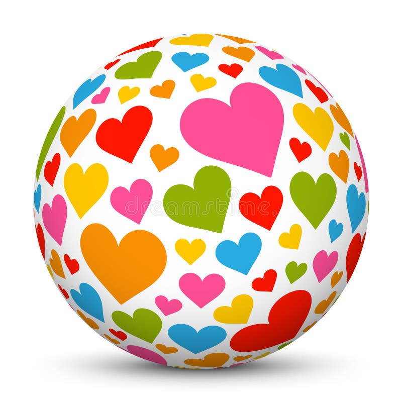 White 3D Vector Sphere with Circle Texture Stock Illustration ...