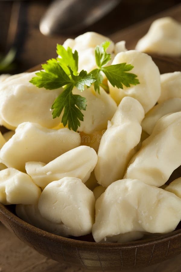 White Dairy Cheese Curds stock photo. Image of tasty - 40734492