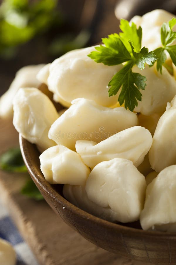 White Dairy Cheese Curds stock photo. Image of tasty - 40734492