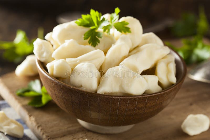 White Dairy Cheese Curds stock photo. Image of ingredient - 40734716