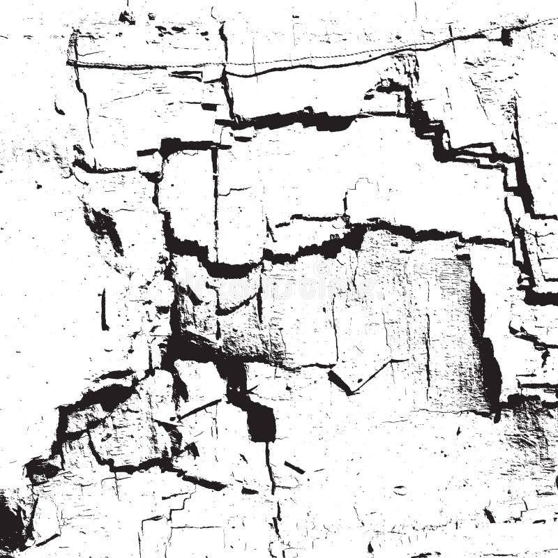 White Damaged Wall stock vector. Illustration of design - 42774372