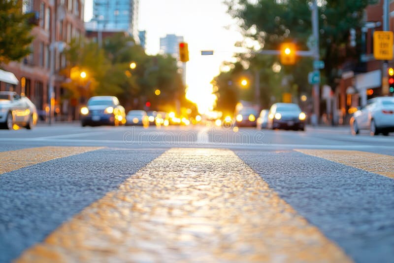 White dashed lane markings stock photo. Image of asphalt - 350974034