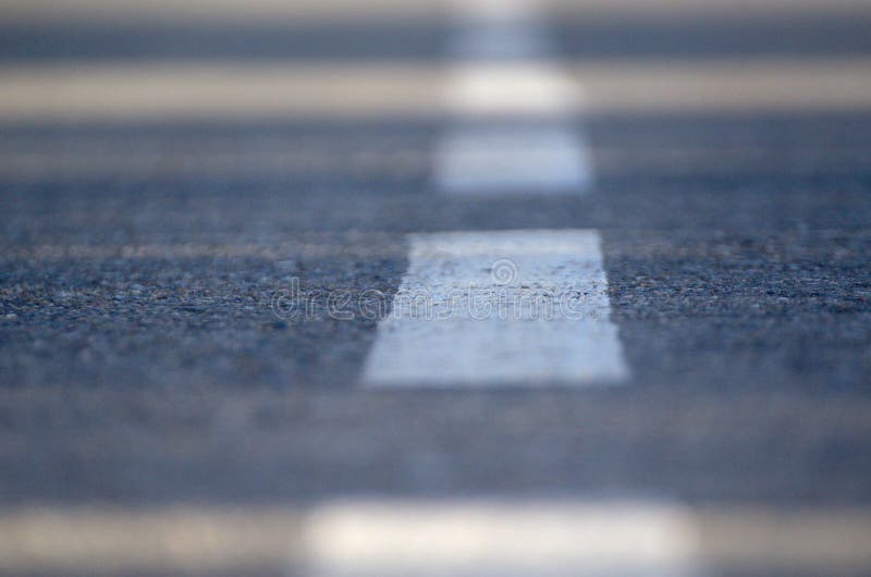 Dashed Lines Athletics Stadium Running Track at Sport Stadium Stock ...