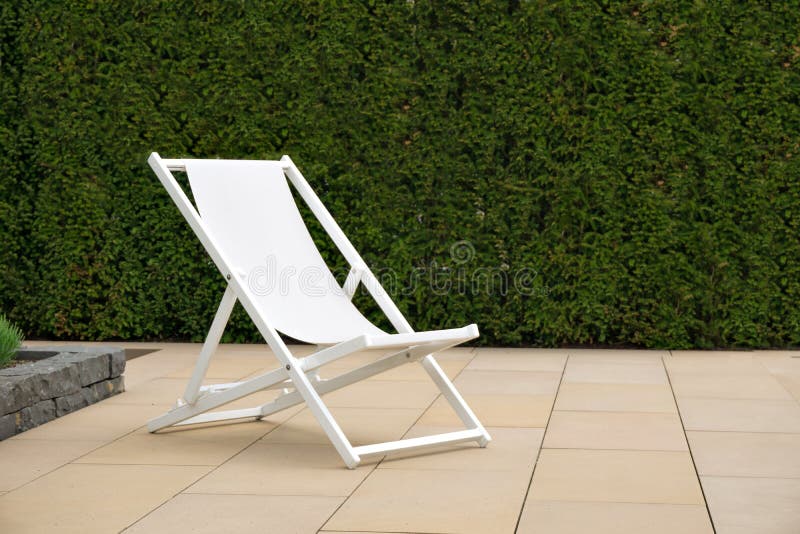 White deck, terrace stock image. Image of modern, decoration - 137838201