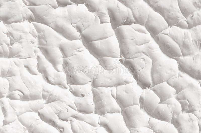 White Decorative Abstract Plaster Texture with Splash and Ribbed. Stock ...