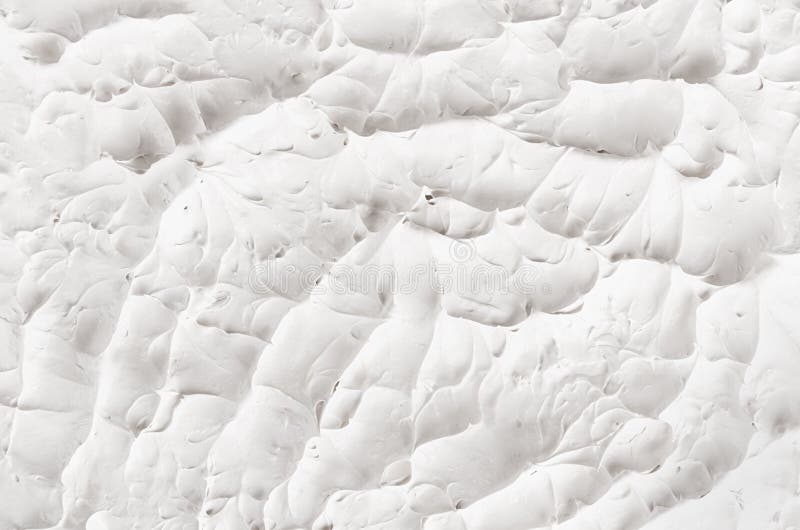 White Decorative Abstract Plaster Texture with Splash and Ribbed. Stock ...