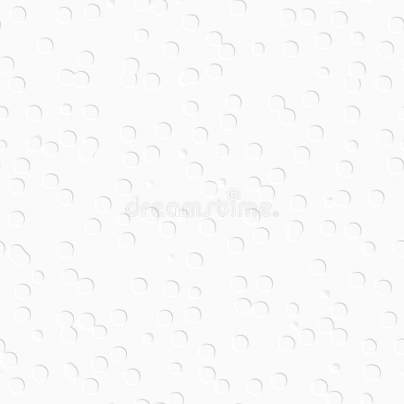 White Decorative Background. Seamless Pattern Stock Illustration ...