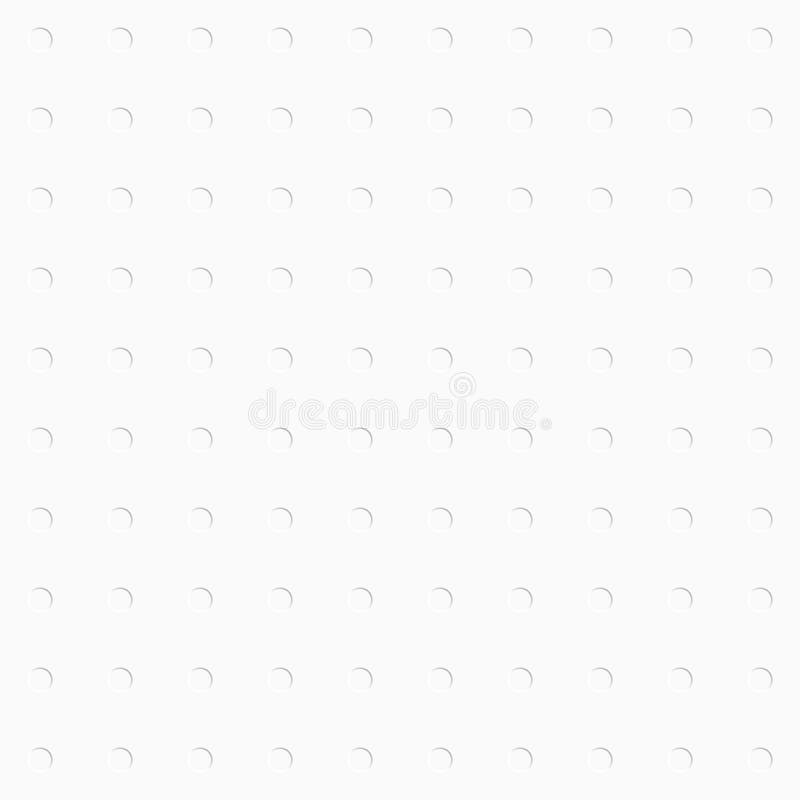 White Decorative Background. Seamless Pattern Stock Illustration ...