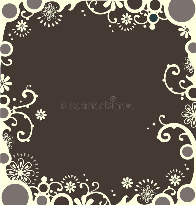 White decorative border stock vector. Illustration of classical - 9337370