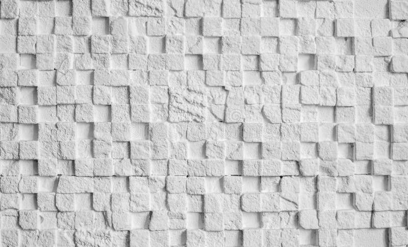 White decorative brick stock image. Image of brickwork - 205734593