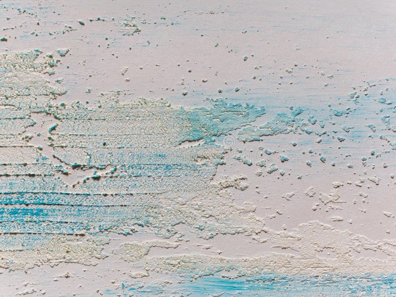 White Decorative Plaster. Texture Stock Image - Image of rough ...