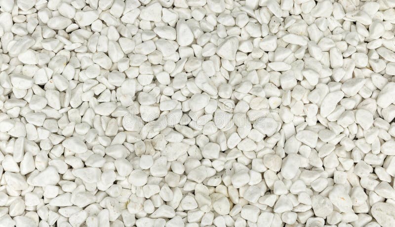 White decorative stones . stock image. Image of outdoor - 91083681
