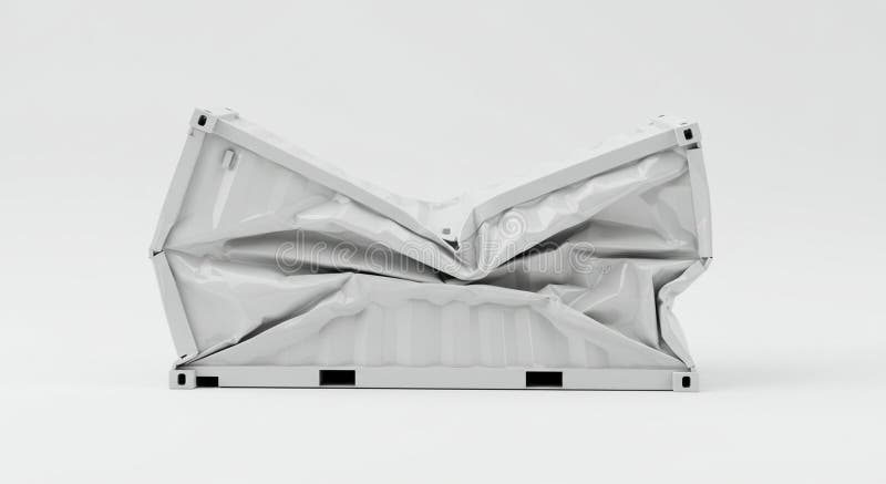 Dented Container Stock Illustrations – 140 Dented Container Stock ...