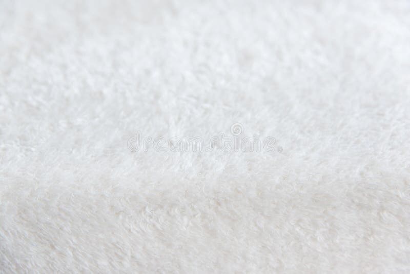 White Delicate Soft Background of Plush Fabric Stock Image - Image of ...