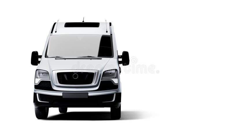 Van Front View Stock Illustrations – 5,638 Van Front View Stock ...