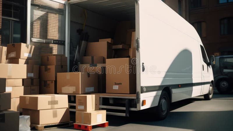 Van Being Loaded Stock Footage & Videos - 6 Stock Videos