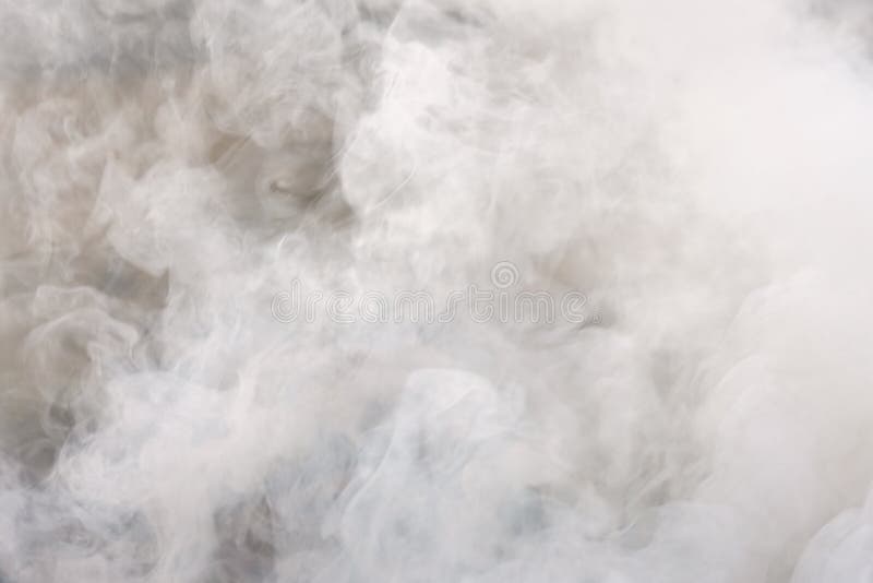 White Dense Smoke Background Texture Stock Photo - Image of white, mist ...