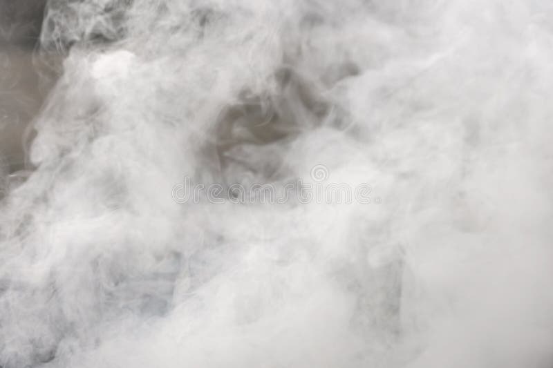 White Dense Smoke Background Texture Stock Photo - Image of white, mist ...
